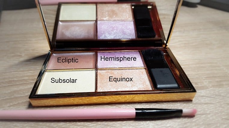 Sleek Solstice Highlighting Palette - Schessy