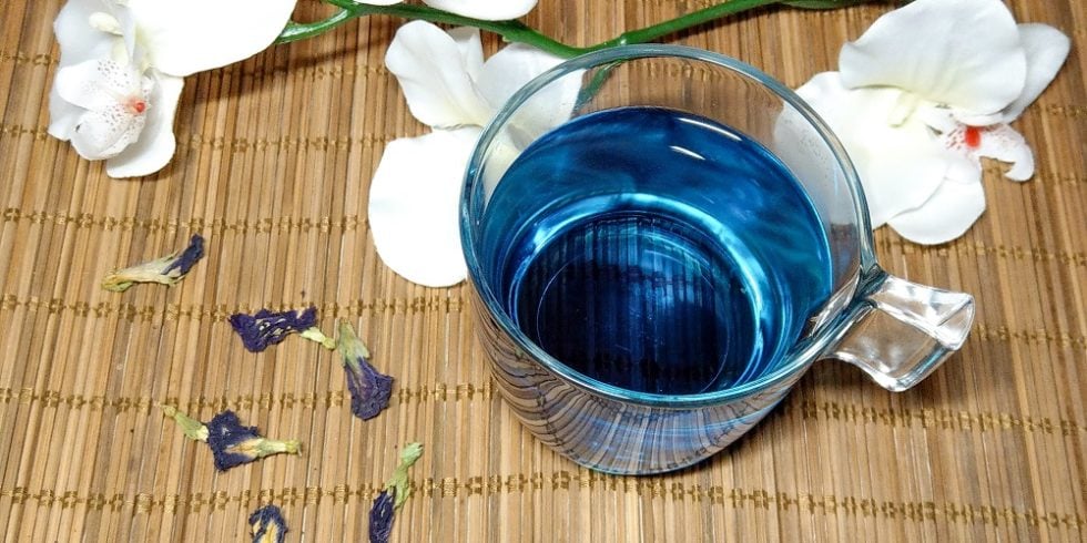 Blauer Tee - Butterfly Pea Tea - Schessy