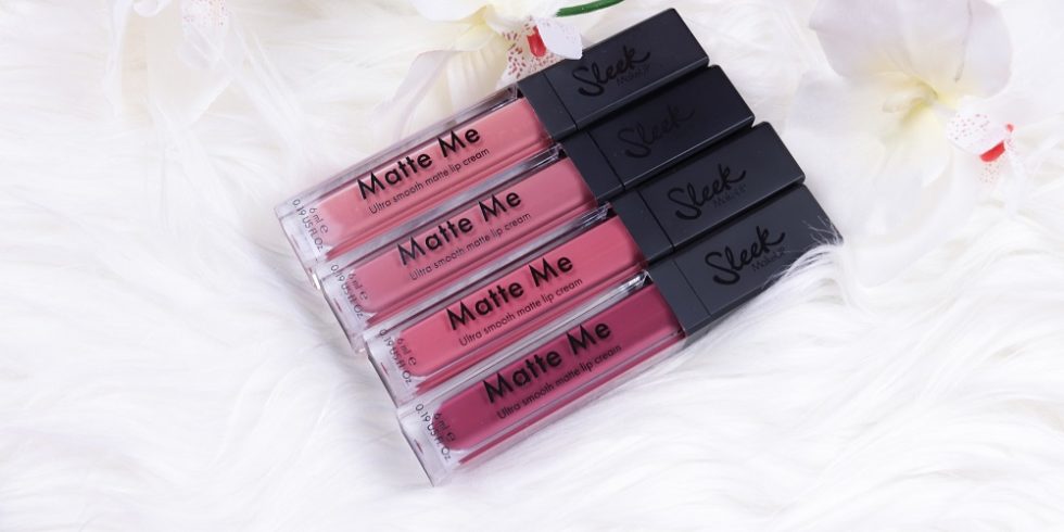 Sleek MakeUP Matte Me + Matte Me Metallic - Schessy