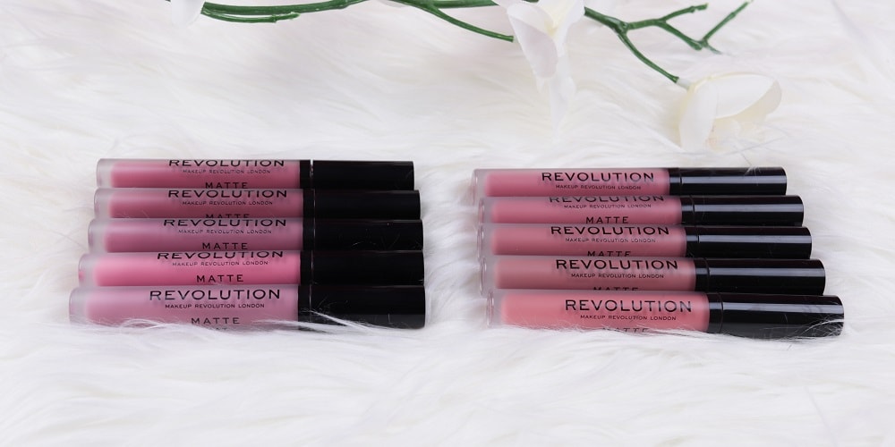 Makeup Revolution Matte Lip Liquid Lipstick - Schessy